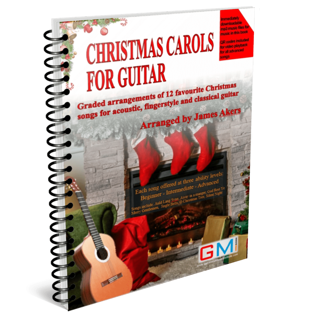Christmas Carols For Guitar Released By GMI | GMI - Guitar & Music ...