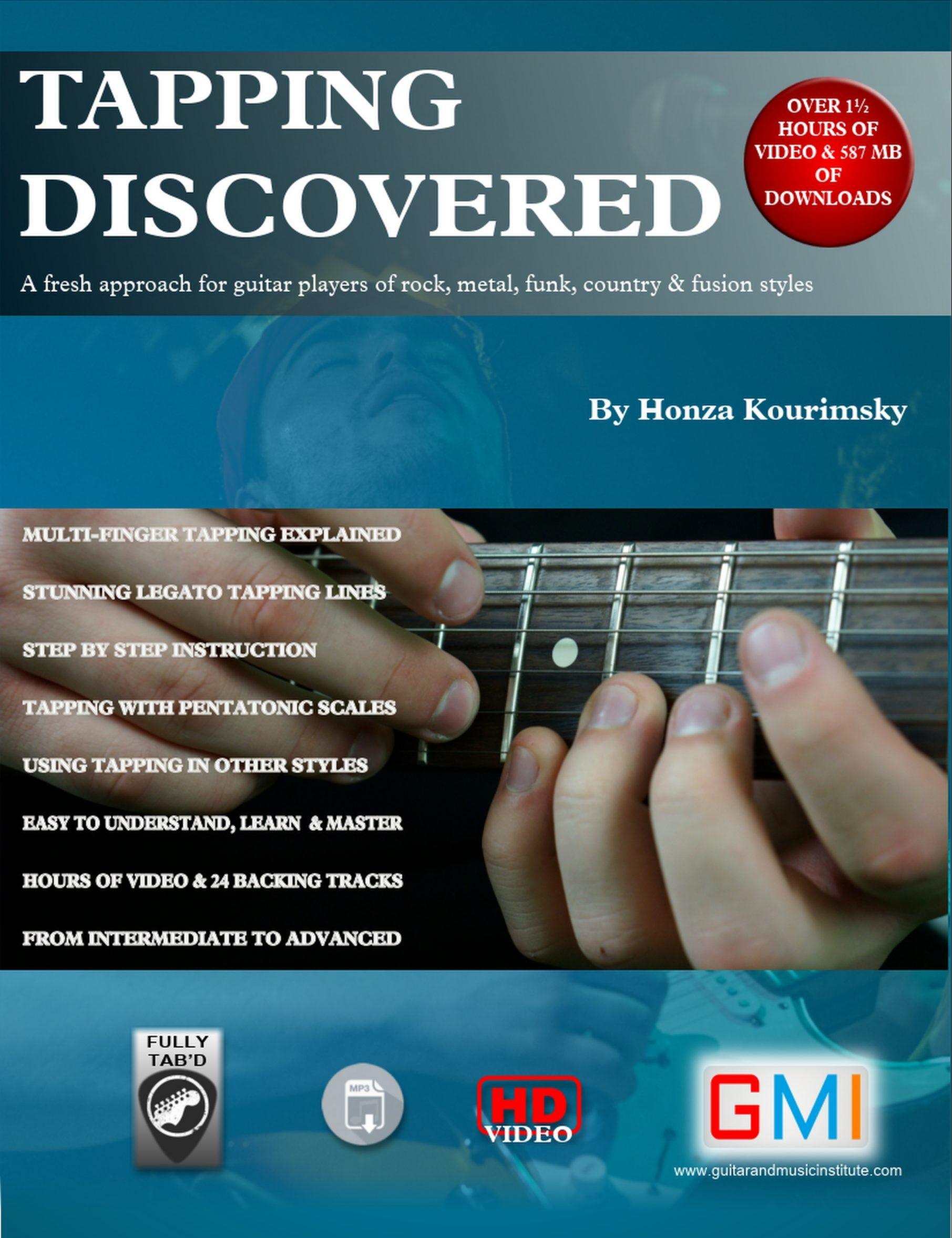TAPPING DISCOVERED RELEASED BY GMI – Guitar & Music Institute | GMI ...
