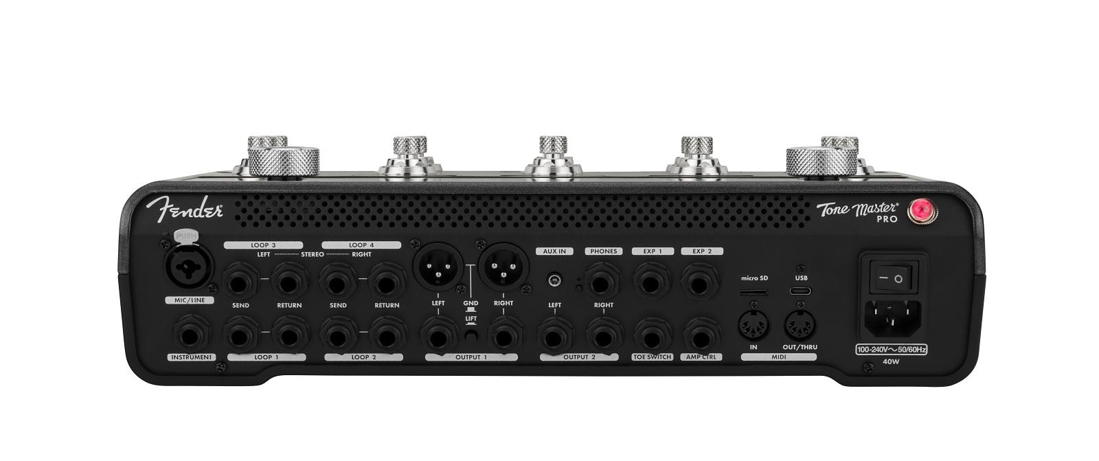 Fender Tone Master Pro Multi-Effects Amp Review | GMI - Guitar & Music ...