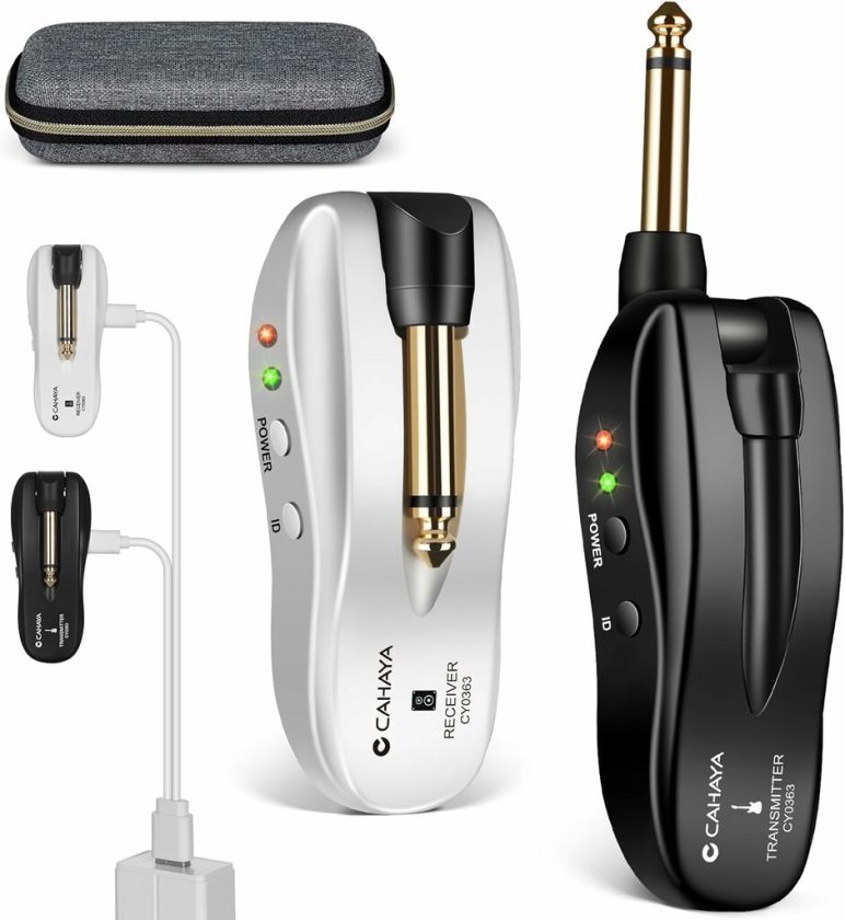 7 Best Wireless Guitar Systems (2024 Reviews) | GMI - Guitar & Music ...