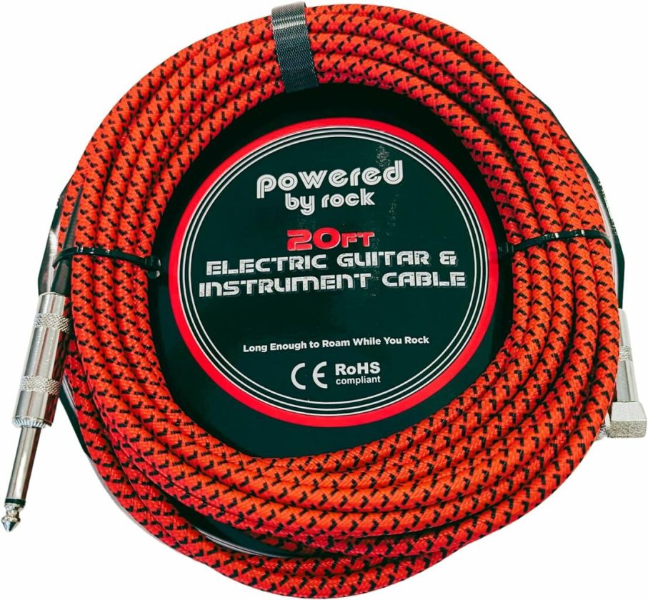 The Best Guitar Cables for Electric and Acoustic Guitars | GMI - Guitar ...