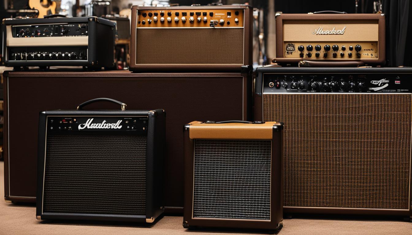 Find Your Ideal Guitar Amp for Your Playing Style | GMI - Guitar ...