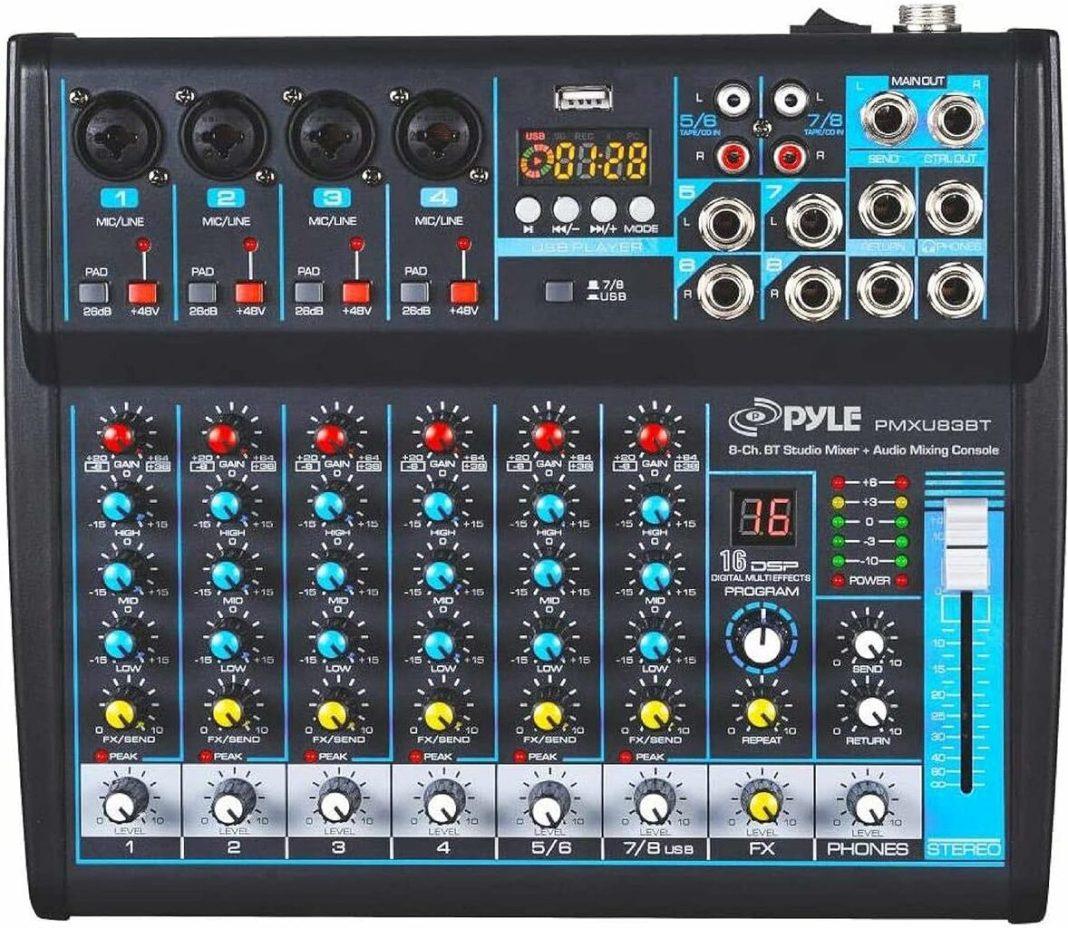 The 6 Best Small Mixers For Compact Home Studios | GMI - Guitar & Music ...