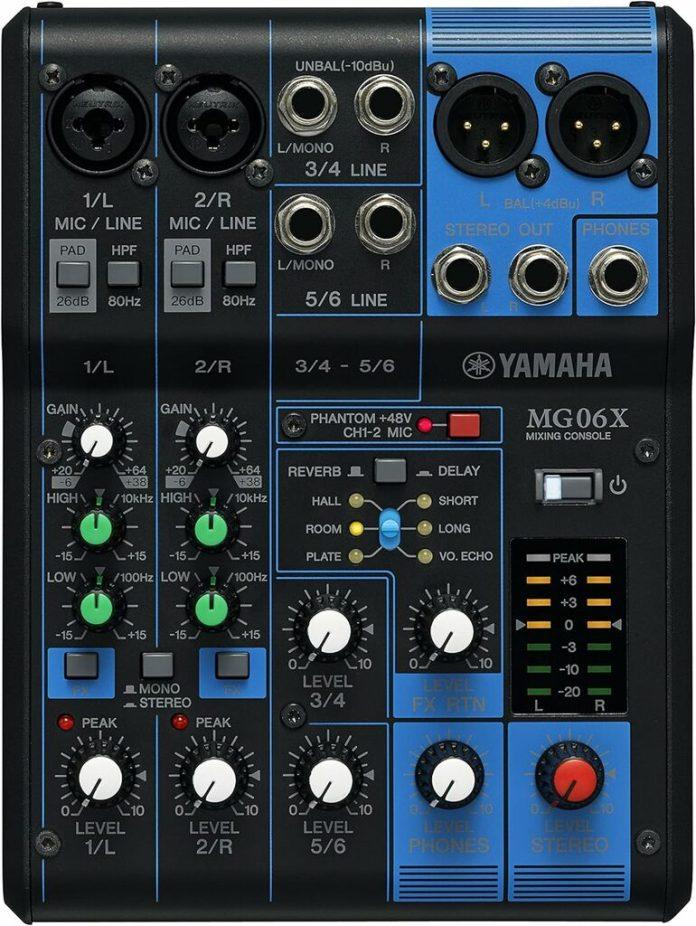 The 6 Best Small Mixers For Compact Home Studios | GMI - Guitar & Music ...