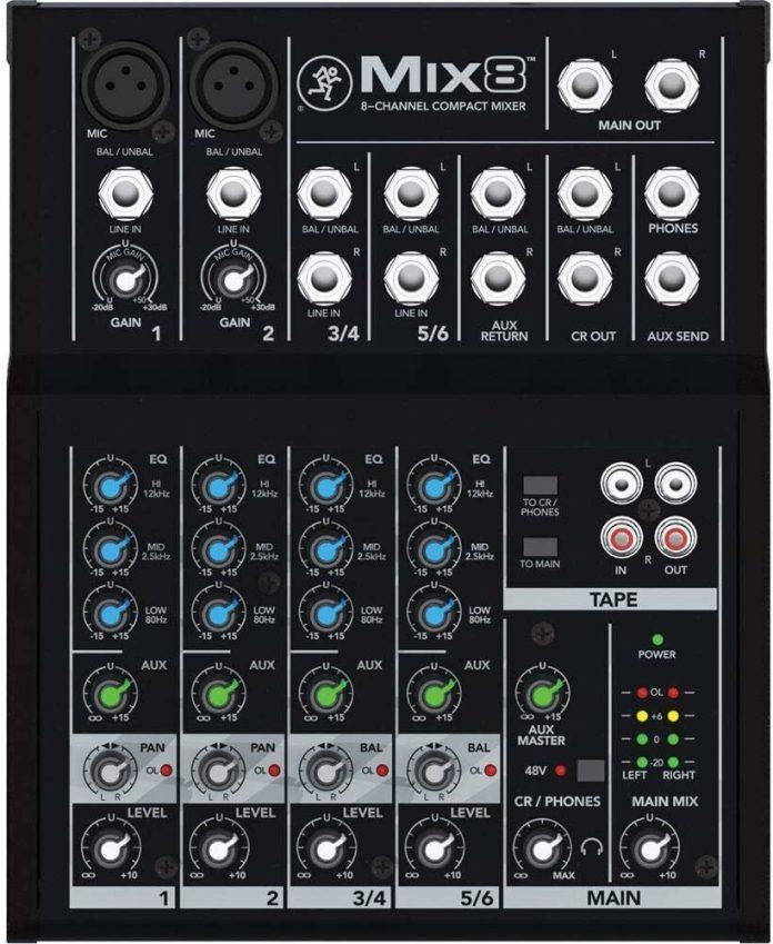 The 6 Best Small Mixers For Compact Home Studios | GMI - Guitar & Music ...