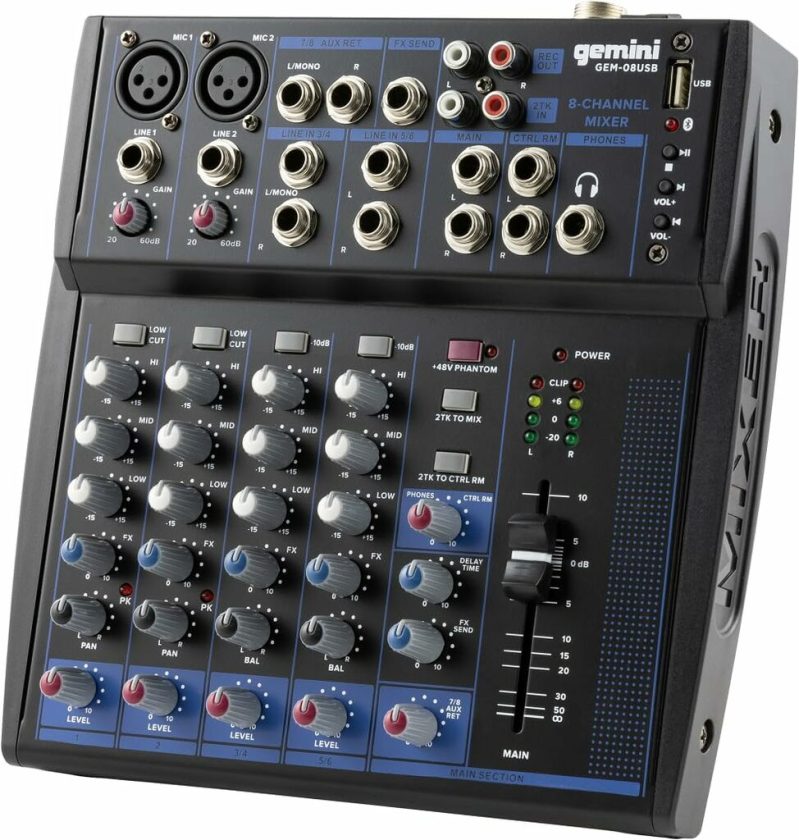 The 6 Best Small Mixers For Compact Home Studios | GMI - Guitar & Music ...