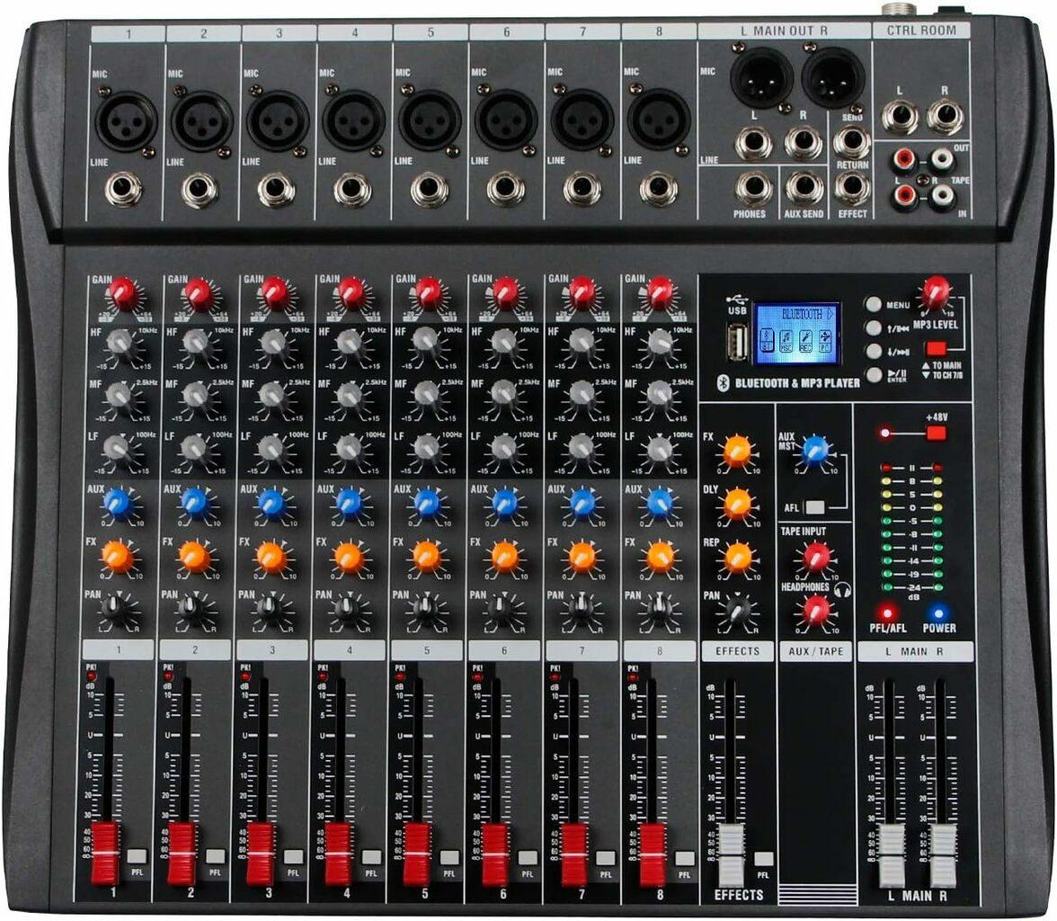 The 6 Best Small Mixers For Compact Home Studios | GMI - Guitar & Music ...